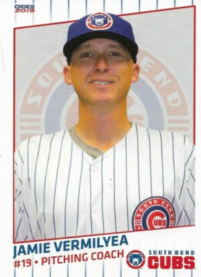 2019 South Bend Cubs Jamie Vermilyea Chicago Cubs | eBay