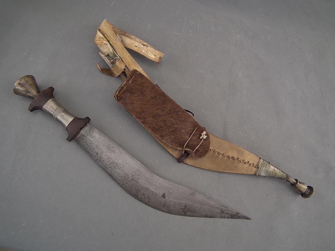 Antique 19th century Islamic Ethiopian African Somali Gile Short Sword ...