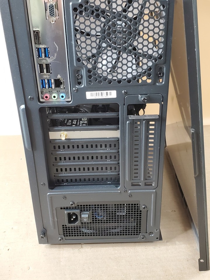 iBUYPOWER Gaming Desktop Trace 4 MR MID-TOWER Case Ryzen 5 Prime A320M ...