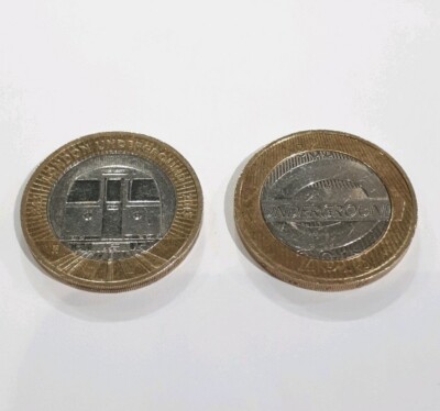 2013 LONDON UNDERGROUND TRAIN AND ROUNDEL £2 COIN SET | eBay UK