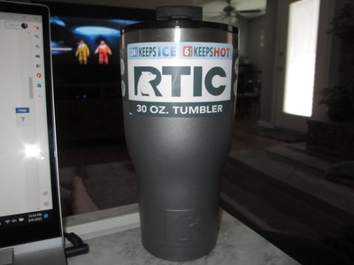 Rtic Tumbler- 30oz, Gray, New BNIP | eBay