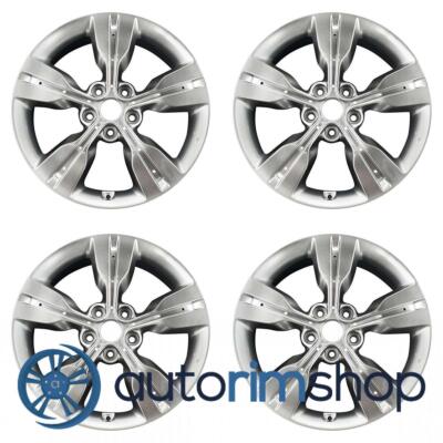 Hyundai Veloster 2012-2017 18" Factory OEM Wheels Rims Set Hyper ...