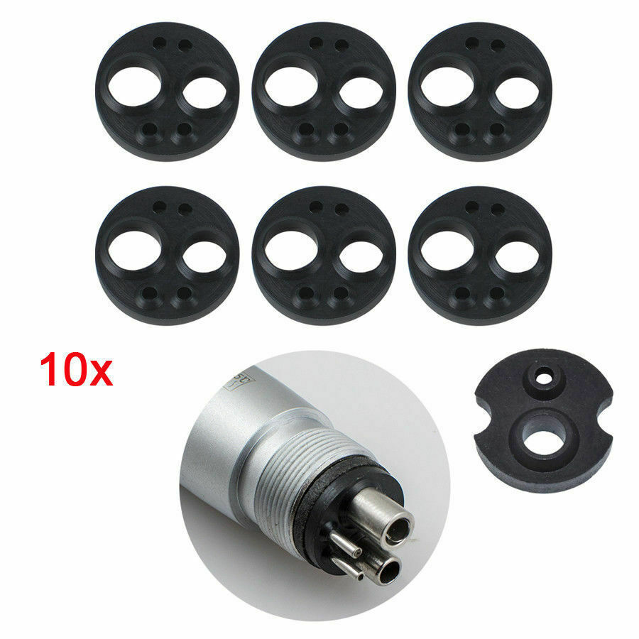 Dental 2/4/6 Holes Rubber Seal Cushion Gasket For High / Low Speed ...
