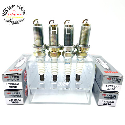 Spark Plug-Laser Iridium NGK LZFR6AI 3656 Set of 4 Pcs | eBay Australia