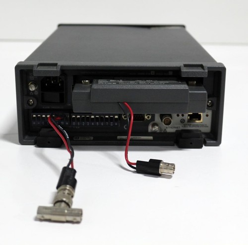 Fluke 2640A / 41A Networked Data Acquistion Unit w/2645A Universal ...