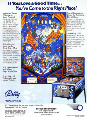 Pinball ROM CPU SET (2 chips) Bally Hot Doggin’ | eBay