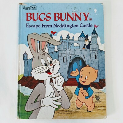 1980 Book Bugs Bunny Escape From Noddington Castle | eBay