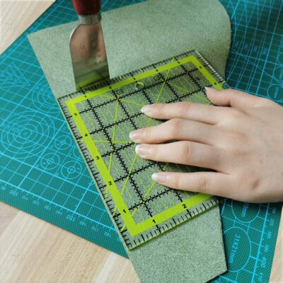 4 Size Square Quilting Ruler Transparent Sewing Double Grid Lines ...