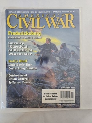 America's Civil War Magazine November 2005 Sleeved Nm | eBay