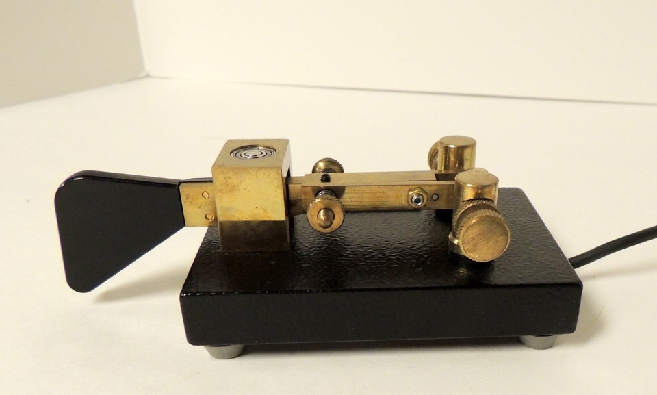 KENT MODEL SP-1 SINGLE LEVER PADDLE KEY | eBay