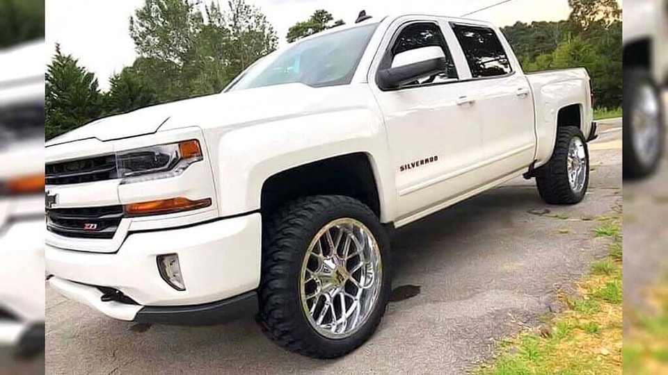 20x9" Moto Metal Wheels MO986 Siege Chrome Off-Road Rims (4 pcs) | eBay