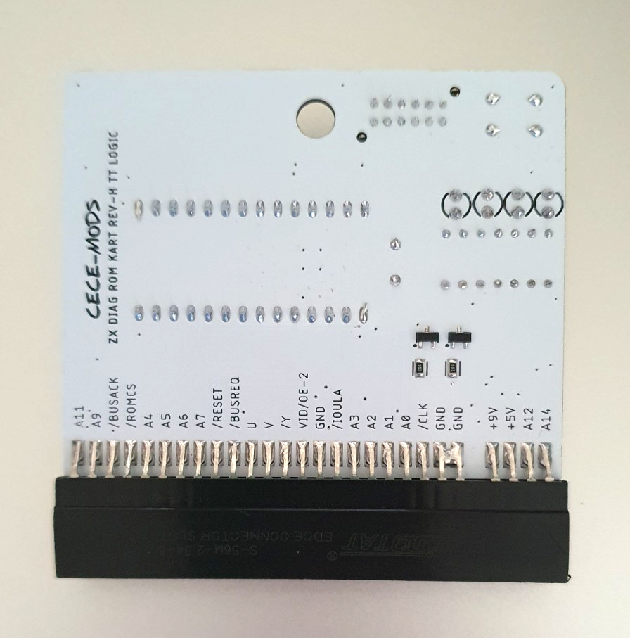 ZX Spectrum 16k 48k 128k +2 +3 Diagnostic Test Cartridge - 4in1 ...