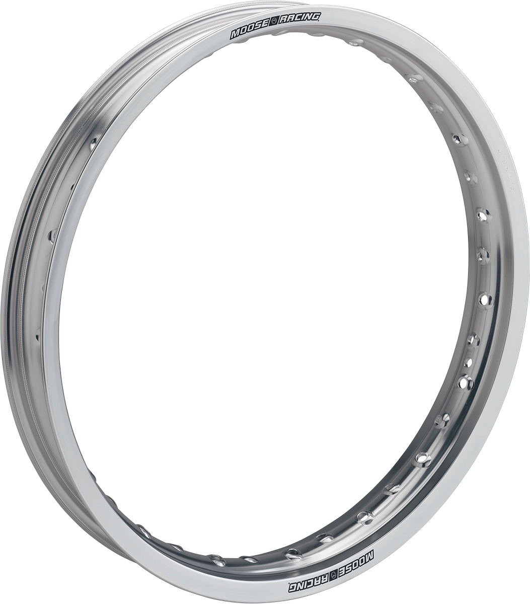 MR 36 Spoke Hole Silver Aluminum Rear Wheel Rim 2.15x18 Husqvarna ...