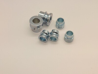 High Misalignment Angle Reducer Reducers Spacers Rod End Joint x2pcs ...