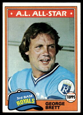 1981 Topps George Brett #700 Kansas City Royals Baseball Card | eBay