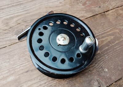 Vintage Milward (England) Flycraft 4" Fly Fishing Reel Trout Salmon ...