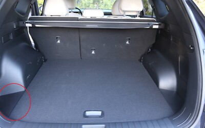 2022-2025 Hyundai Tucson Genuine OEM trunk/Cargo Cover Lid Left 85737 ...