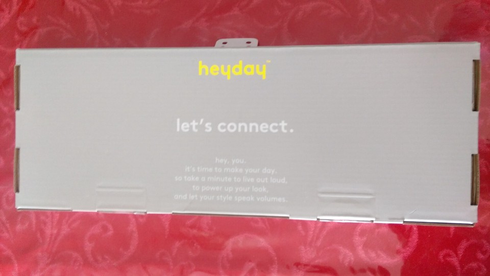 Heyday Bluetooth Wireless Keyboard, Dusk Blue for Windows, Mac and ...