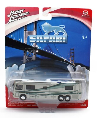 Johnny Lightning *MONACO* Safari RV MOTORHOME COACH CAMPER *NIP* | eBay