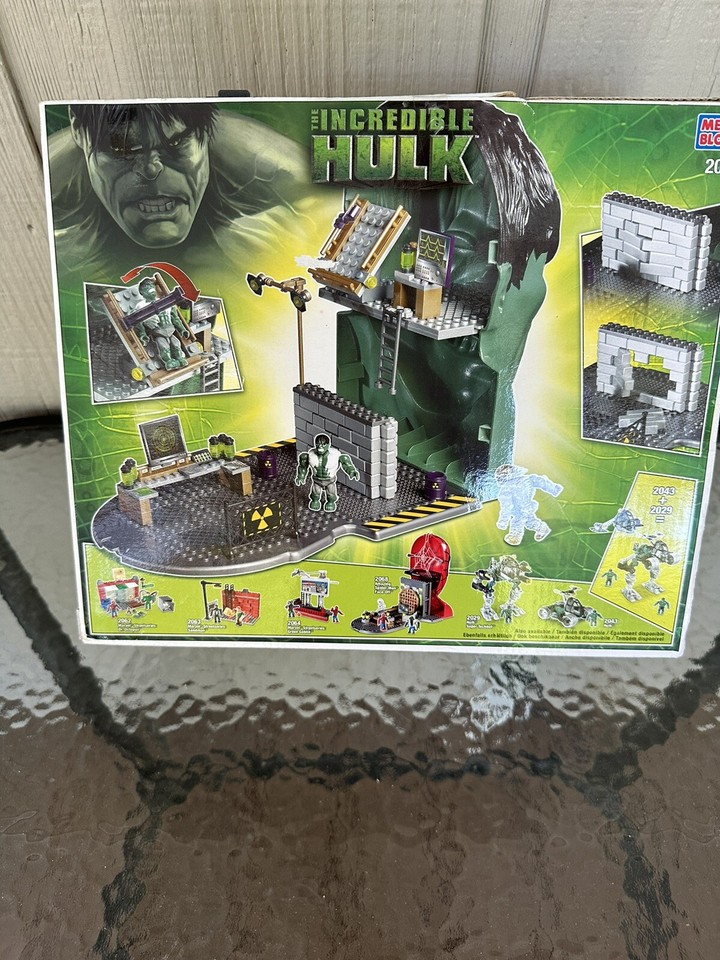 Hulk Face Off 2033 Mega Bloks The Incredible Hulk 2008 | eBay