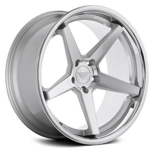 Ferrada FR3 Wheel 19x9.5 (40, 5x114.3, 73.1) Silver Single Rim | eBay