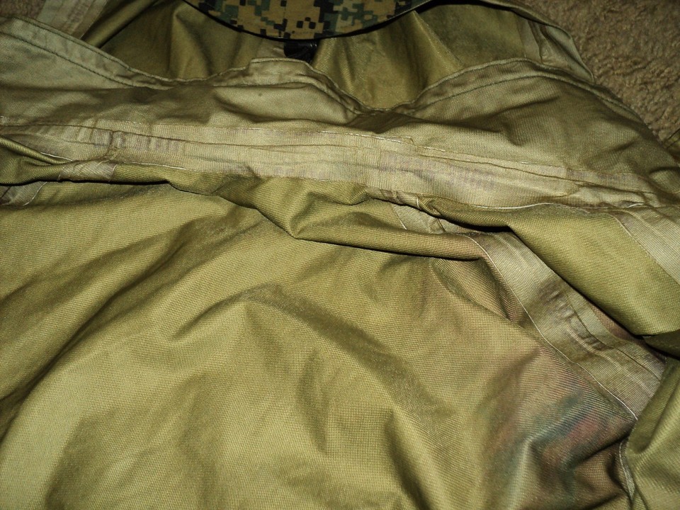 USMC Issue Woodland Marpat APECS Goretex Parka MEDIUM REGULAR | eBay