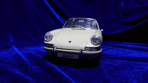 1/12 Porsche Typ 911 901 Serial 1964 Ivory White Tsm True Scale ...