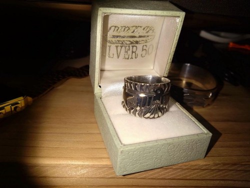 Sunshine Reeves Thunderbird Star Ring 23 NAVAJO Native American Jewelry ...