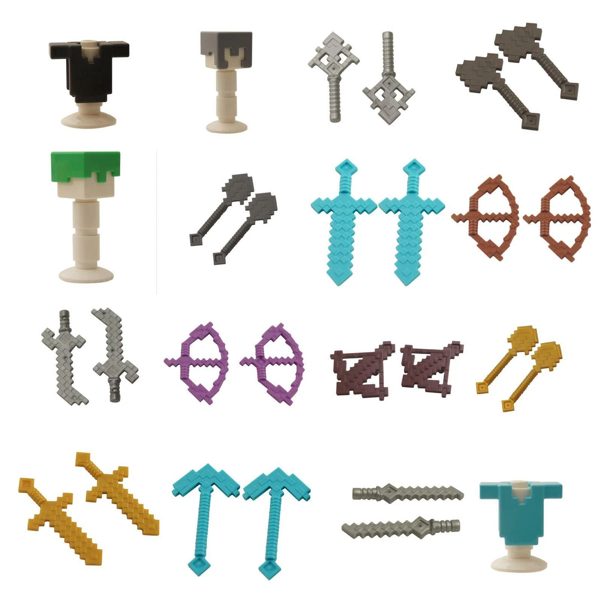 Minecraft Hache De Combat En Diamant