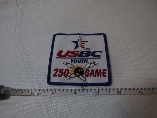 USBC United States Bowling Congress 250 game patch award kids YOUTH ...