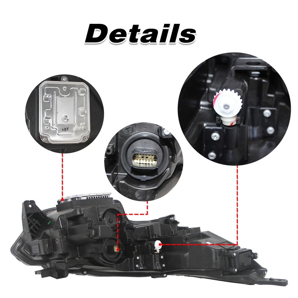 For 2020-2022 Cadillac CT5 LED Headlight Assembly Passenger Right Side ...