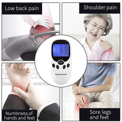 Electric Therapy Shock Tens Electrotherapy Machine Muscle Stimulater ...