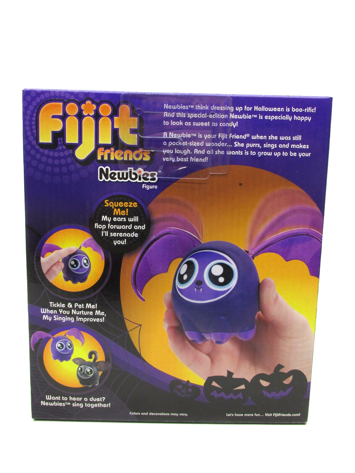RARE FIJIT Friends Newbies TRICK OR TREAT TIA Halloween Purple 2012 | eBay