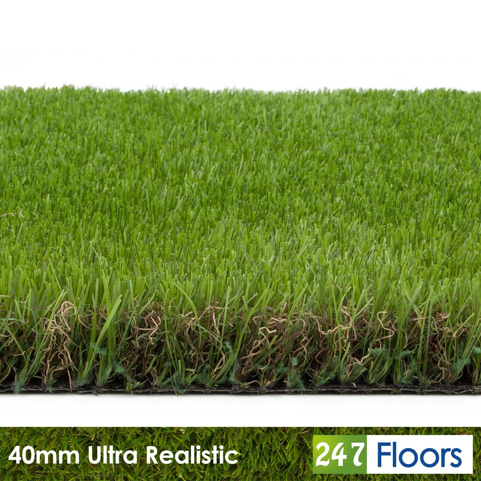 Artificial Grass Cheap Astro Turf Quality Realistic Natural Garden Lawn ...
