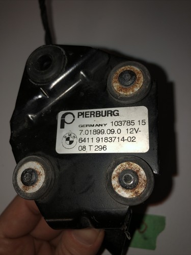 Auxiliary Coolant Water Pump with bracket fits BMW 64119183714 | eBay