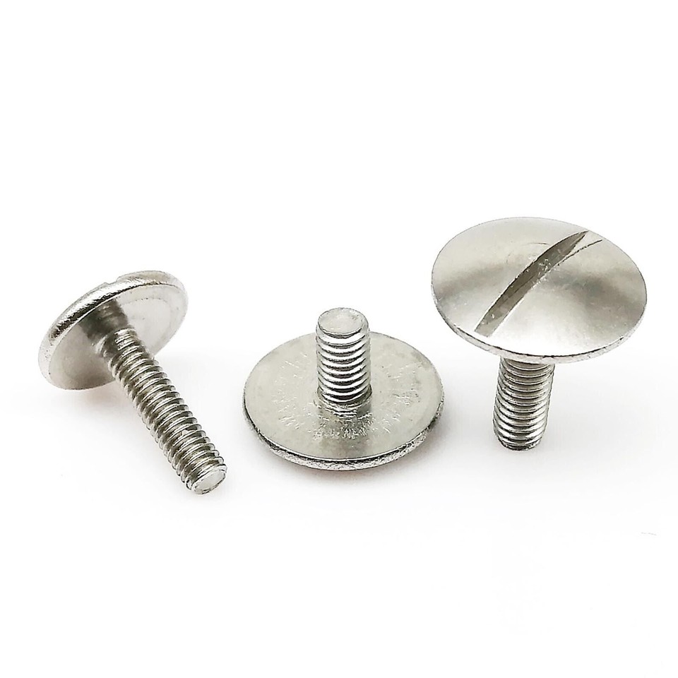 304 Stainless Steel Slotted Truss Round Large Extra Size Big Head Screw ...