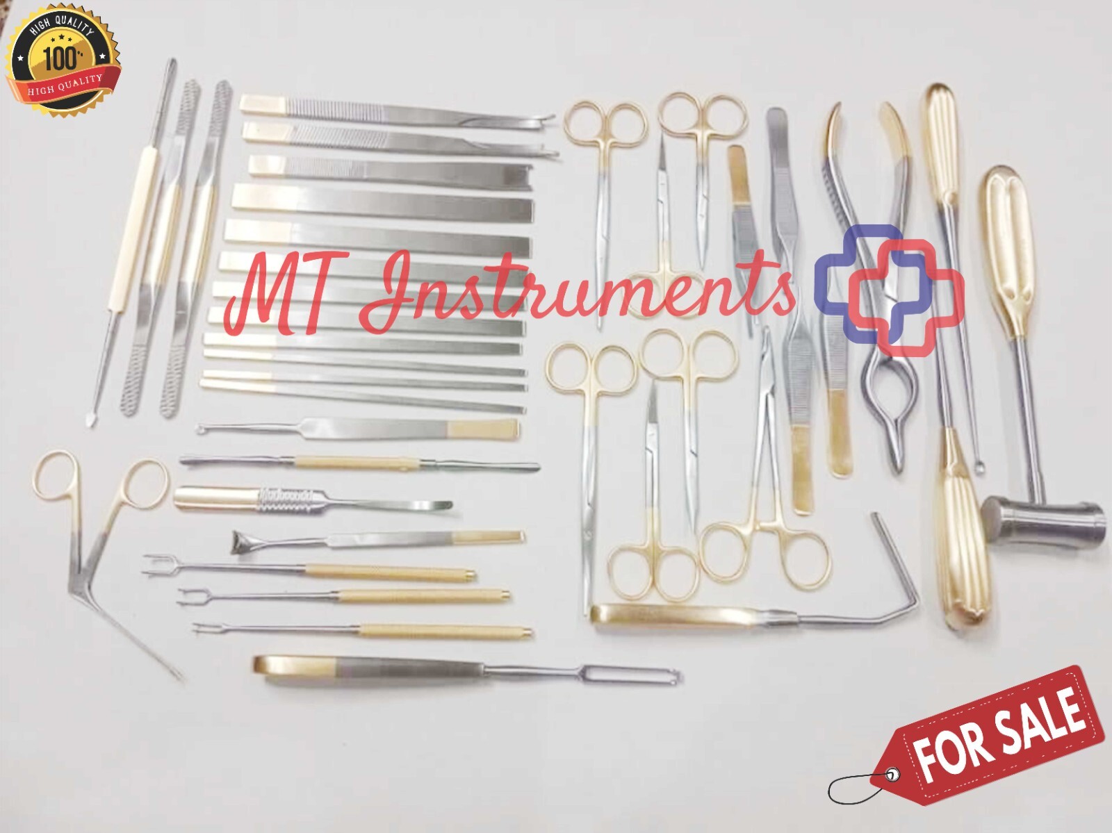 Rhinoplasty Instruments Set of 40 Pcs Nose Plastic Surgery Instruments ...