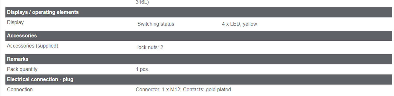 IFM IFS297 Inductive Sensor Threaded Type 10...30 DC PNP New | eBay