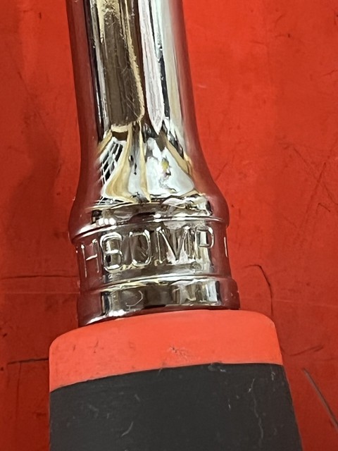 Snap-on FH80MP 3/8" Drive Soft Grip Multi Position Head Ratchet 80 ...