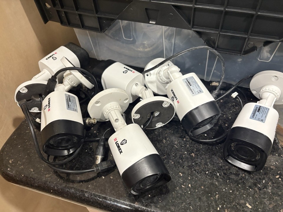 8 HD Cameras & Lorex Dvr 1TB | eBay