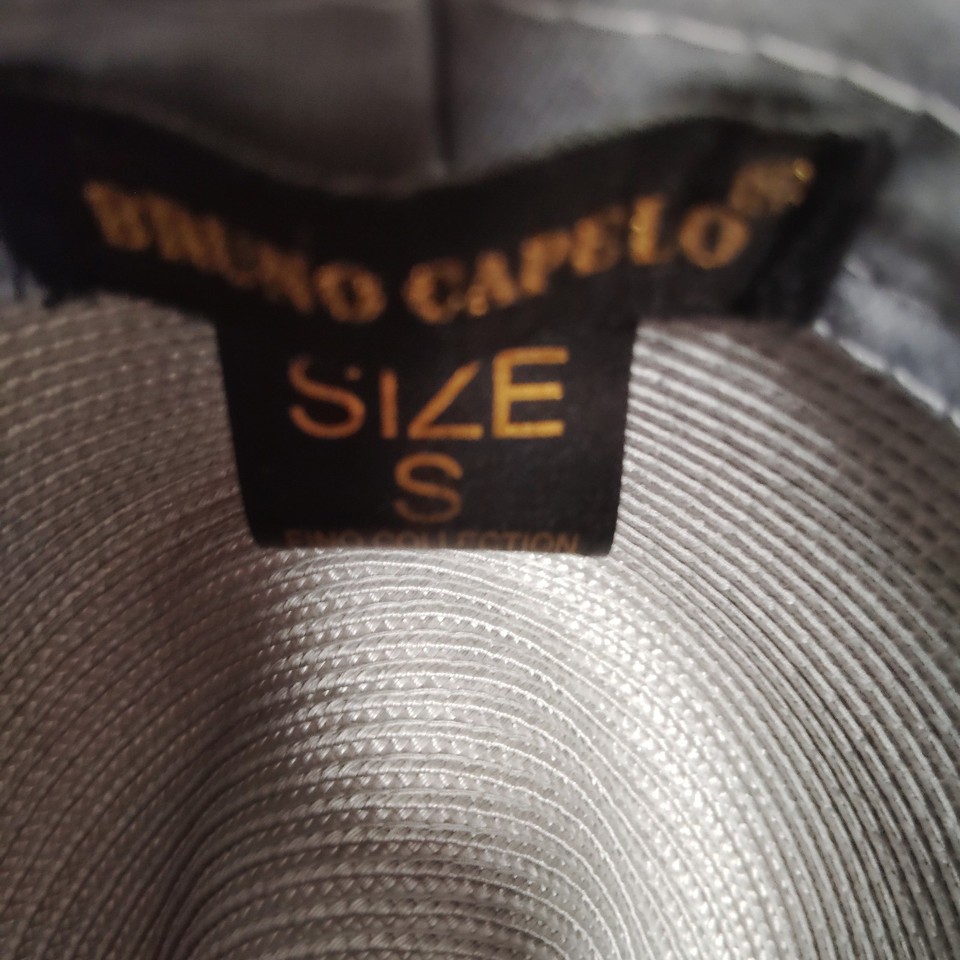 BRUNO CAPELO JULIAN JU909 Silver Men's Summer Spring Braid Straw Style ...