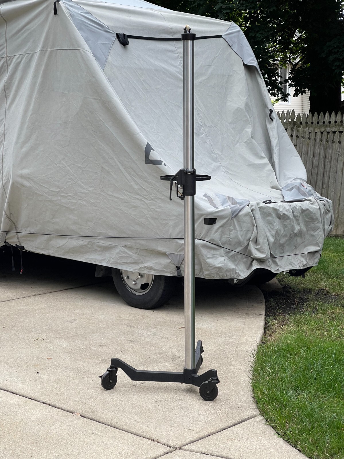 Arkay Mono Stand JUNIOR II Studio 6" Camera Stand XLNT-ORIGINAL OWNER ...