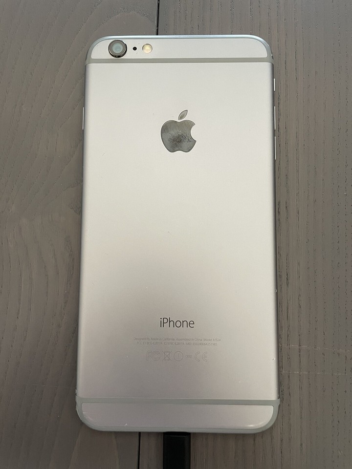 Apple iPhone 6 Plus 64GB Gray A1524 (AT&T) iOS Smartphone | eBay