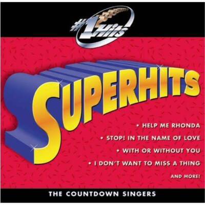 Number 1 Hits: Superhits - Audio CD By Countdown Singers - VERY GOOD ...