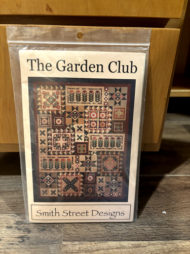 The Garden Club Smith Street Designs Embroidery CD | eBay