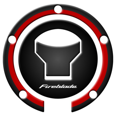 Protection Fuel Cap Honda CBR 1000 RR Fireblade 2014-2016 PRE-108 (Red ...