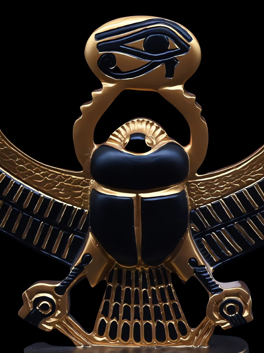 Egyptian Scarab Wings