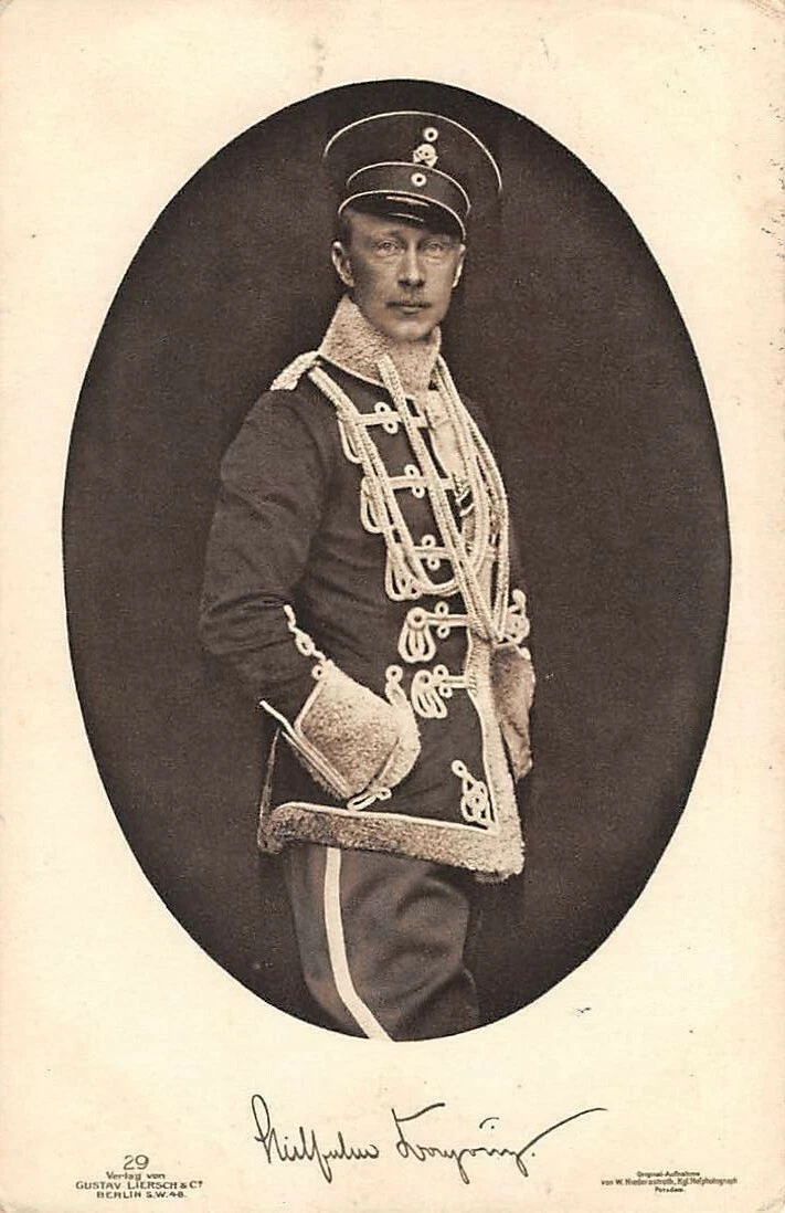 Crown Prince Wilhelm