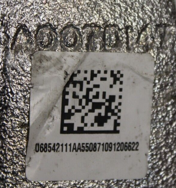 2019-2024 Mopar Rear Left Disc Brake Caliper 68412367AB 68412365AC ...