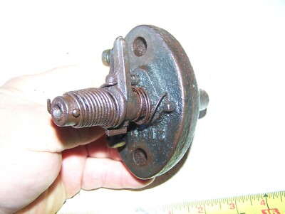 FULLER JOHNSON N K 1 1/2-12hp Hit Miss Engine IGNITOR 2N88A Steam ...